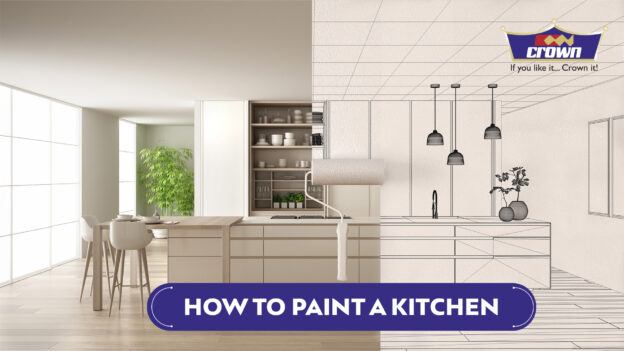 How to Paint a Kitchen | Crown Paints Blog