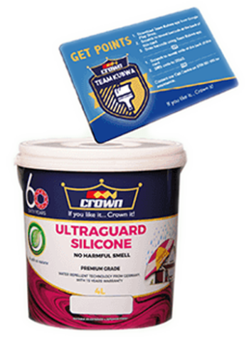 Crown Paints | Team Kubwa