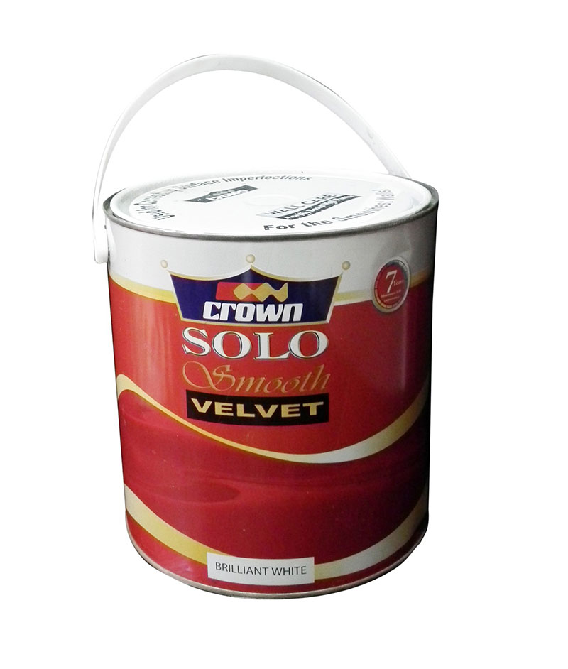 Crown-Solo-Smooth-Velvet-Emulsion - Crown Paints Kenya PLC