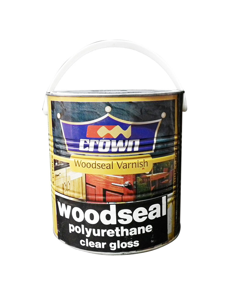 Crown Polyurethane Clear Varnish - Crown Paints Kenya PLC