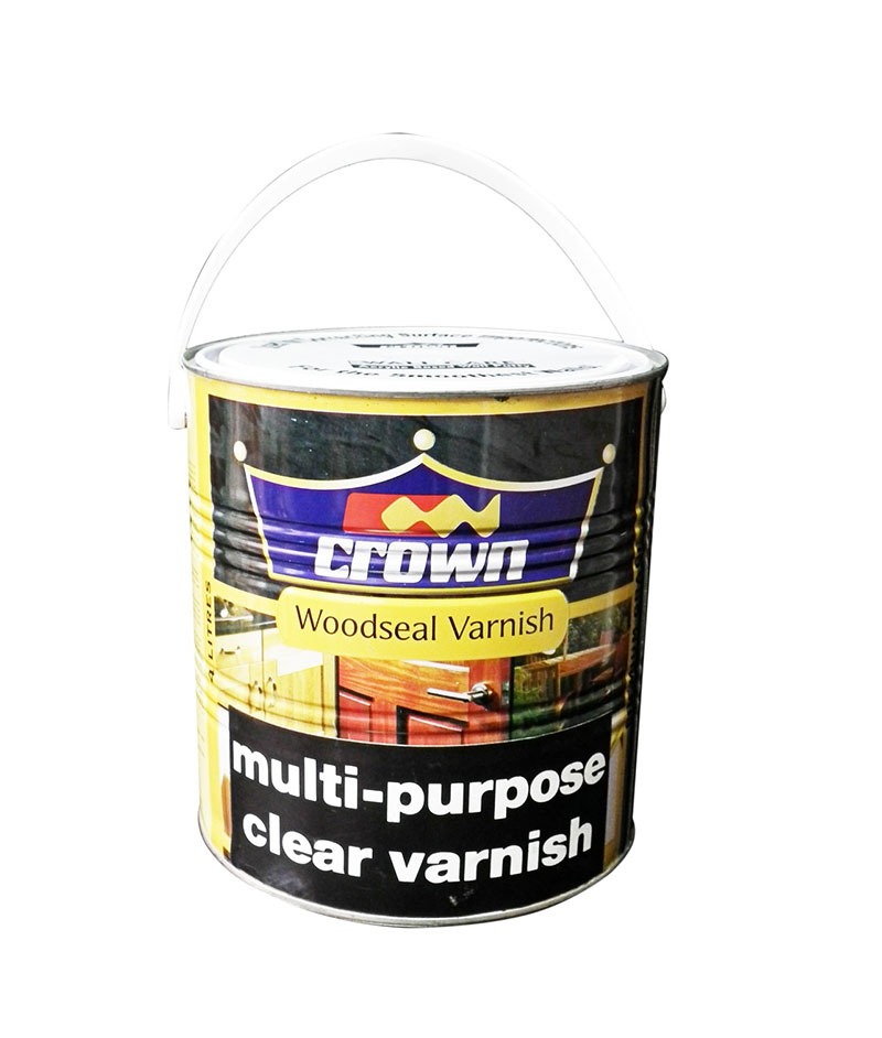 Crown Multi-Purpose Clear Varnish - Crown Paints Kenya PLC