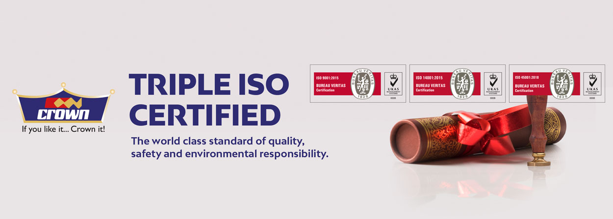 Crown Paints Kenya PLC | Kenya's #1 Paint Manufacturing Company