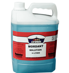 Crown Mordant Solution / Passivating Wash - Crown Paints Kenya PLC
