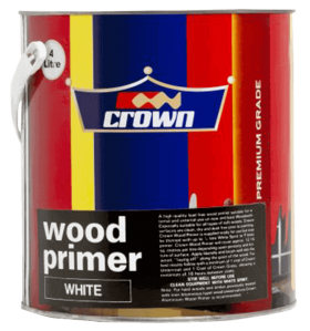 Crown White Wood Primer - Crown Paints Kenya PLC