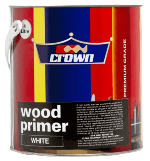 Crown White Wood Primer - Crown Paints Kenya PLC