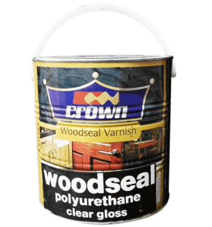 Crown Polyurethane Clear Varnish - Crown Paints Kenya PLC