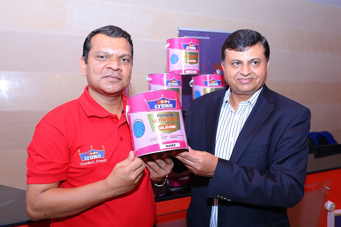 Crown Paints introduces silicone based paint in Kenya - Crown Paints ...