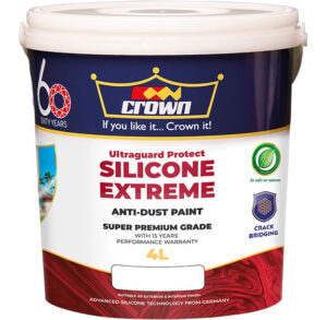 Crown Ultraguard Protect Silicone Extreme - Crown Paints Kenya PLC