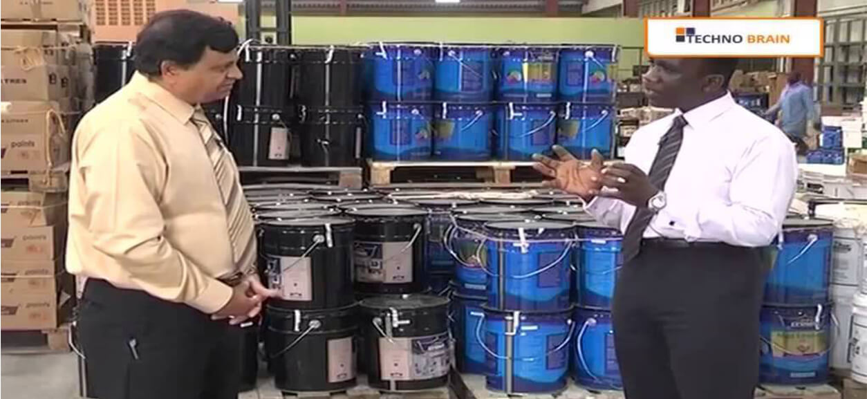 Crown Paints Mr Rakesh Rao features on CNBC Africa's - Unstoppable ...