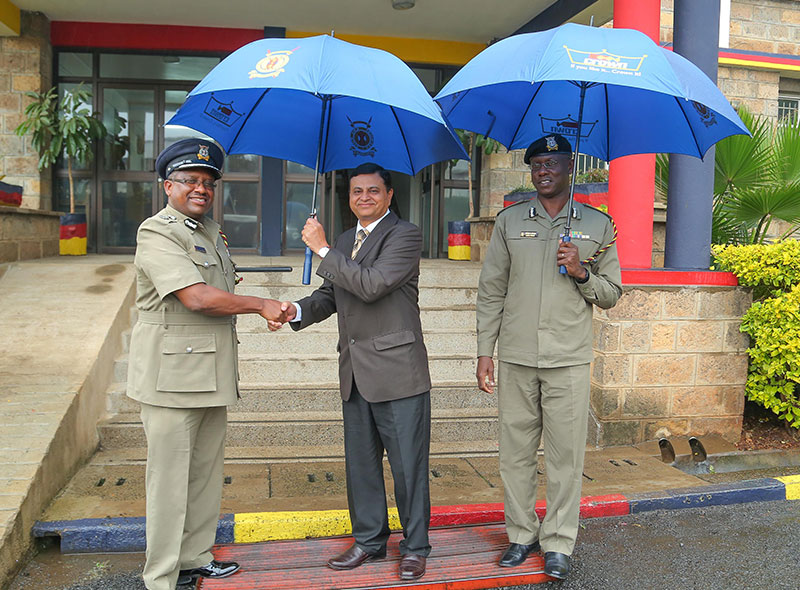 Crown Paints Umbrella Donation To Nairobi Traffic Police - Crown Paints ...