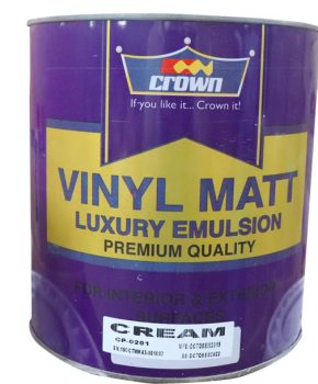Crown Two-Pack Epoxy Floor Paint - Crown Paints Kenya PLC