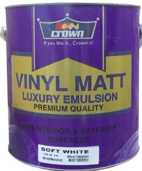 Crown Two-Pack Epoxy Floor Paint - Crown Paints Kenya PLC