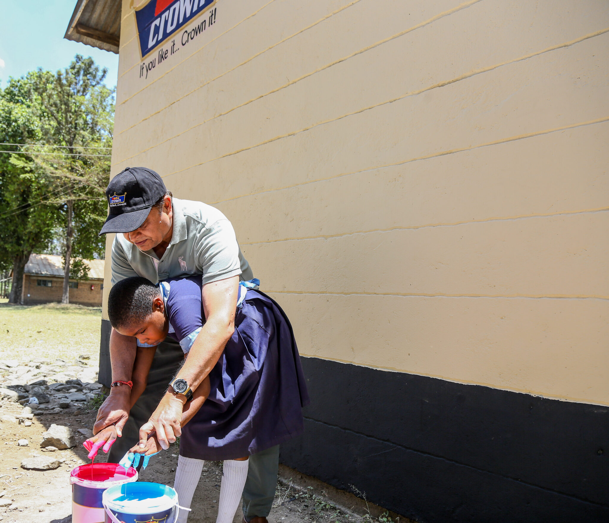 JAMBO JET CROWN PAINTS CSR PARTNERSHIP FOR KIBOS SCHOOL FOR THE ...