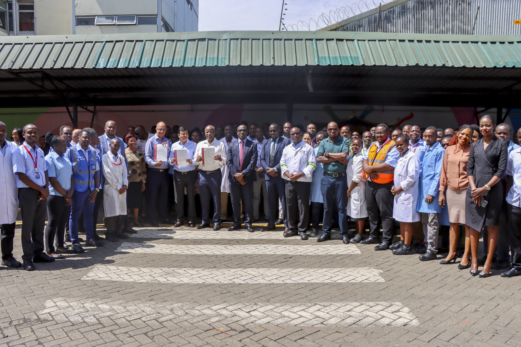 Achieving Excellence: Crown Paints Kenya's Triple ISO Certification ...