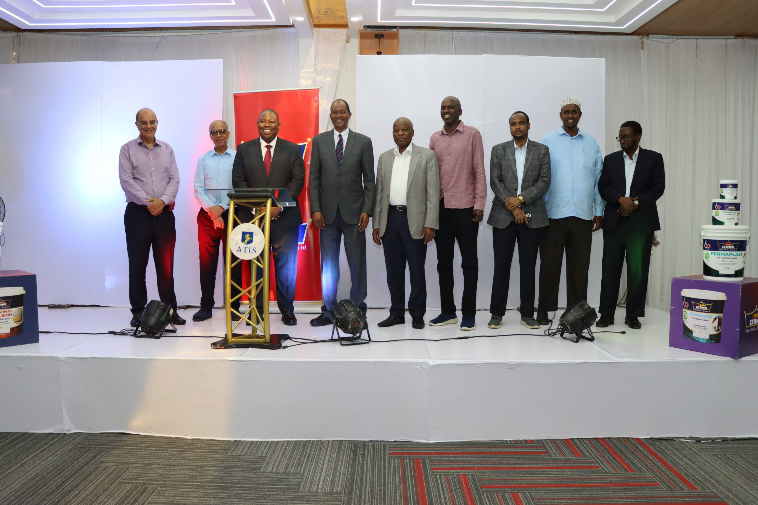 Crown Paints Kenya Plc Hosts Exclusive Event to Foster Relationships ...