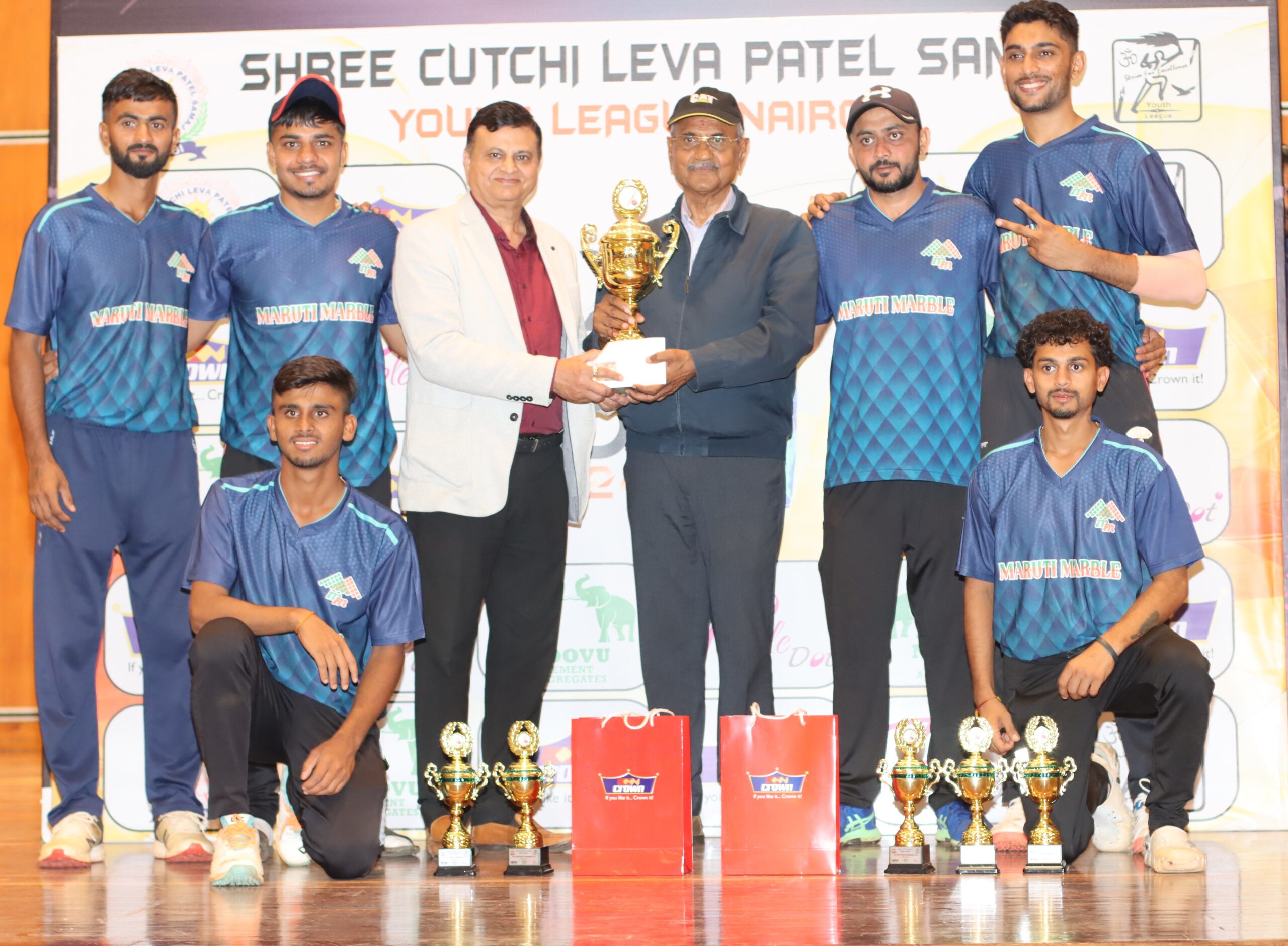 Crown Paints Kenya Plc Sponsors Youth Cricket Tournament - Crown Paints ...