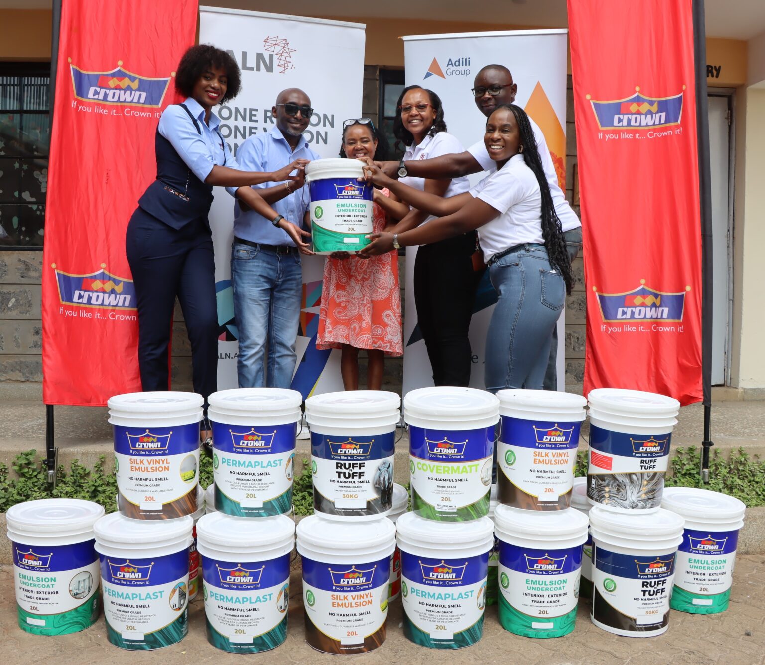 Crown Paints Kenya PLC - Kenya's #1 Paint Manufacturing Company